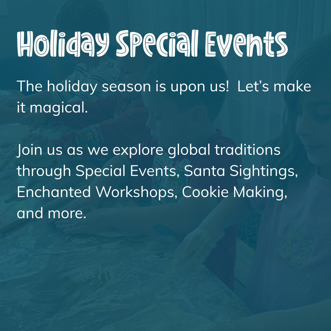 Holiday Special Events – Wonder & Whoa