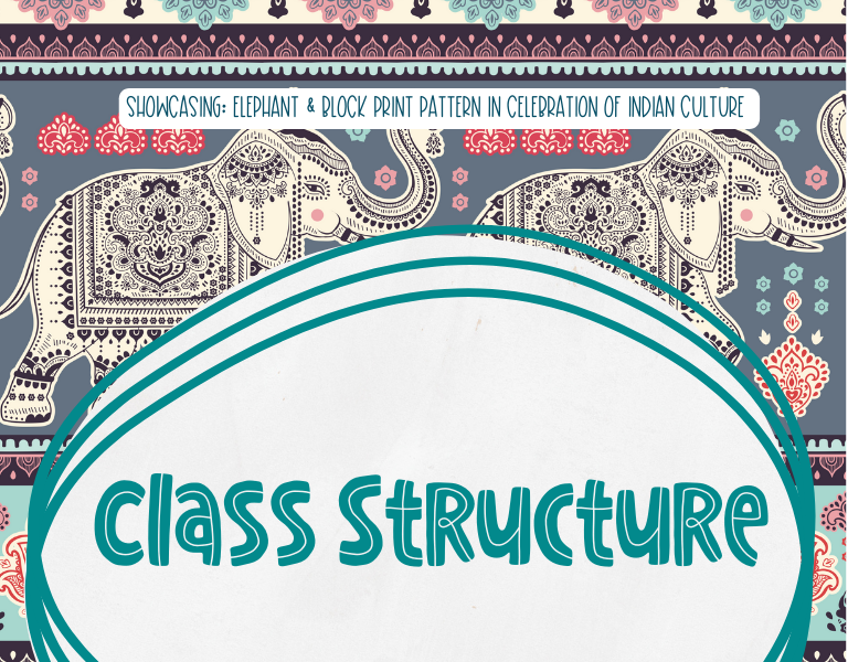 Our Class Structure Wonder Whoa