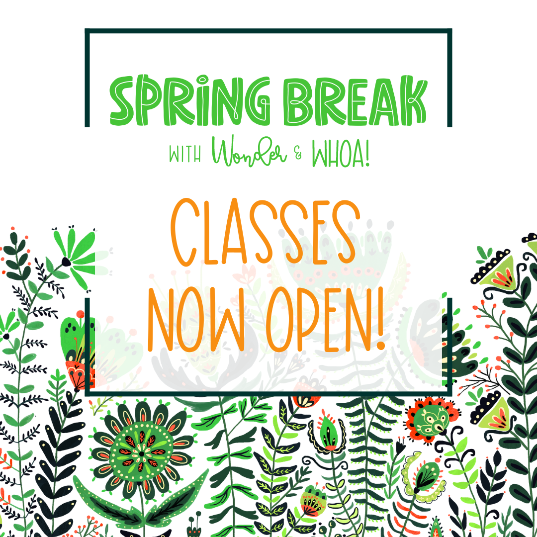 Spring Break – Wonder & Whoa